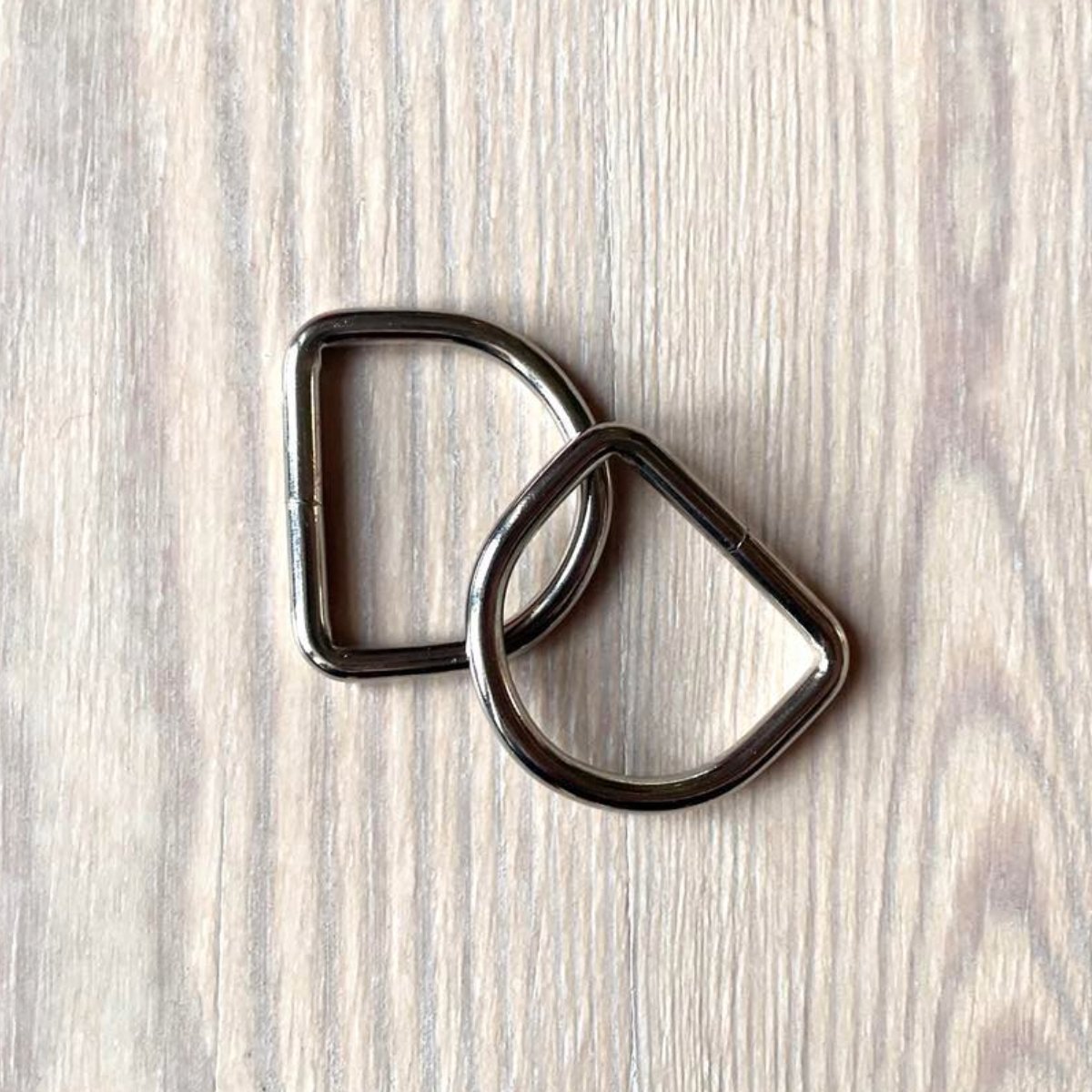 D-ringe og firkantede ringe