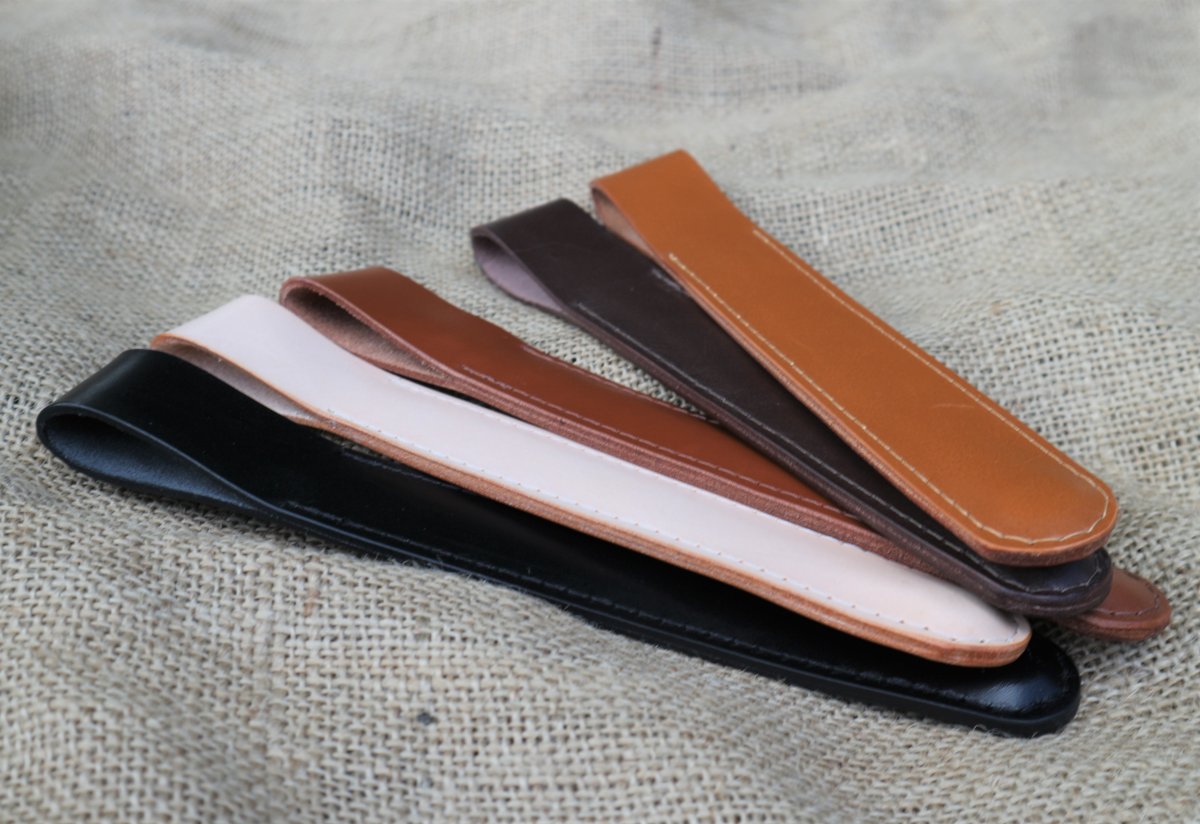 Læderstrop - passer til Trip Trap - Interiør i kernelæder og skind ...