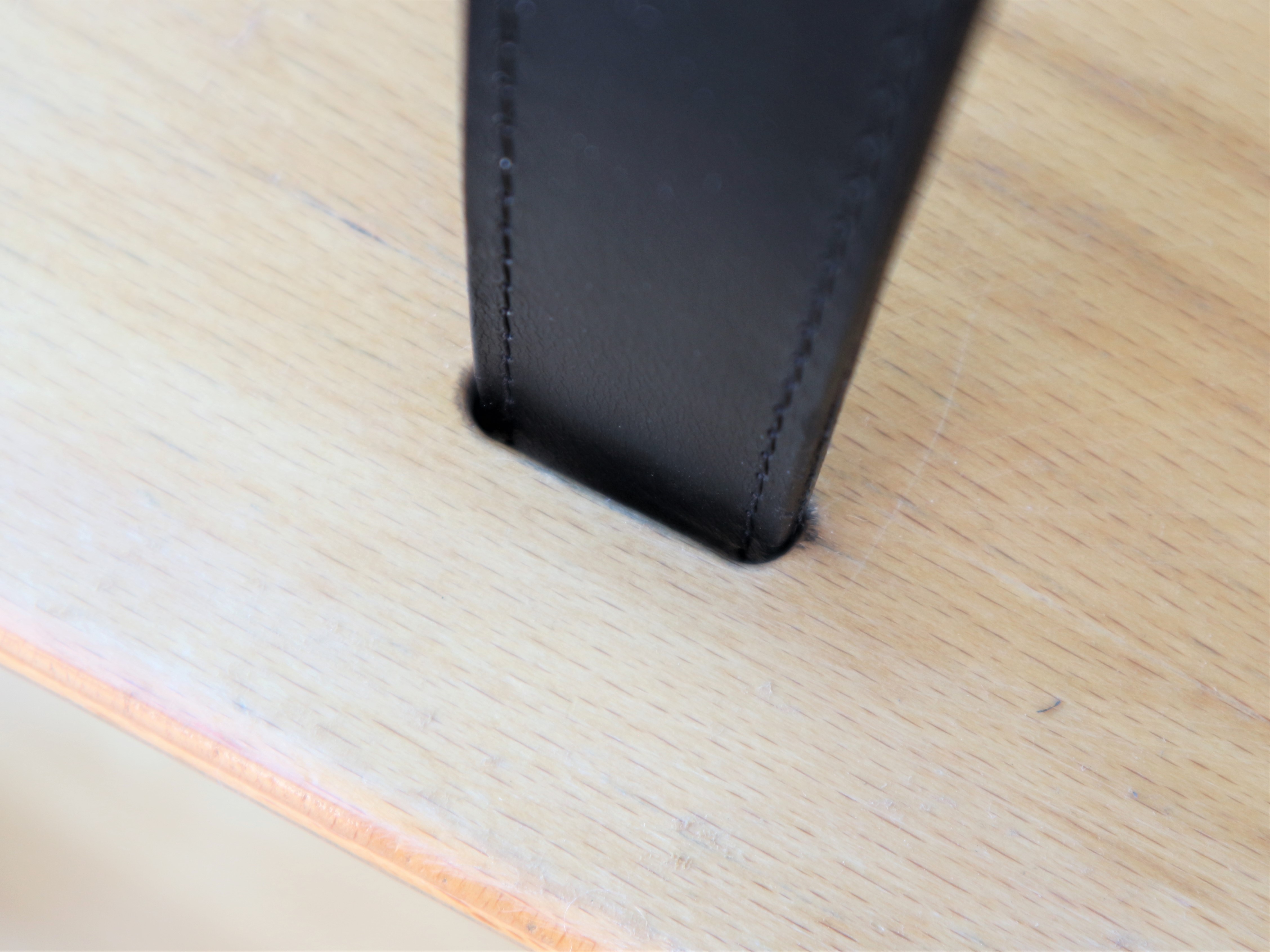 Læderstrop - passer til Trip Trap - Interiør i kernelæder og skind ...